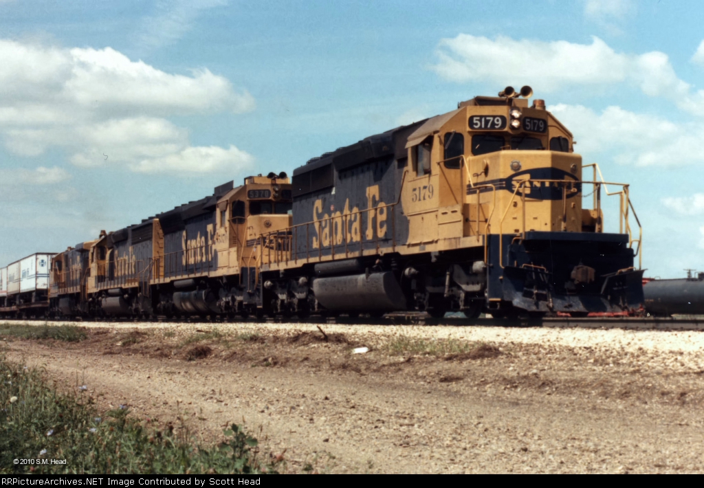ATSF_SD40-2_5179_Jul 87